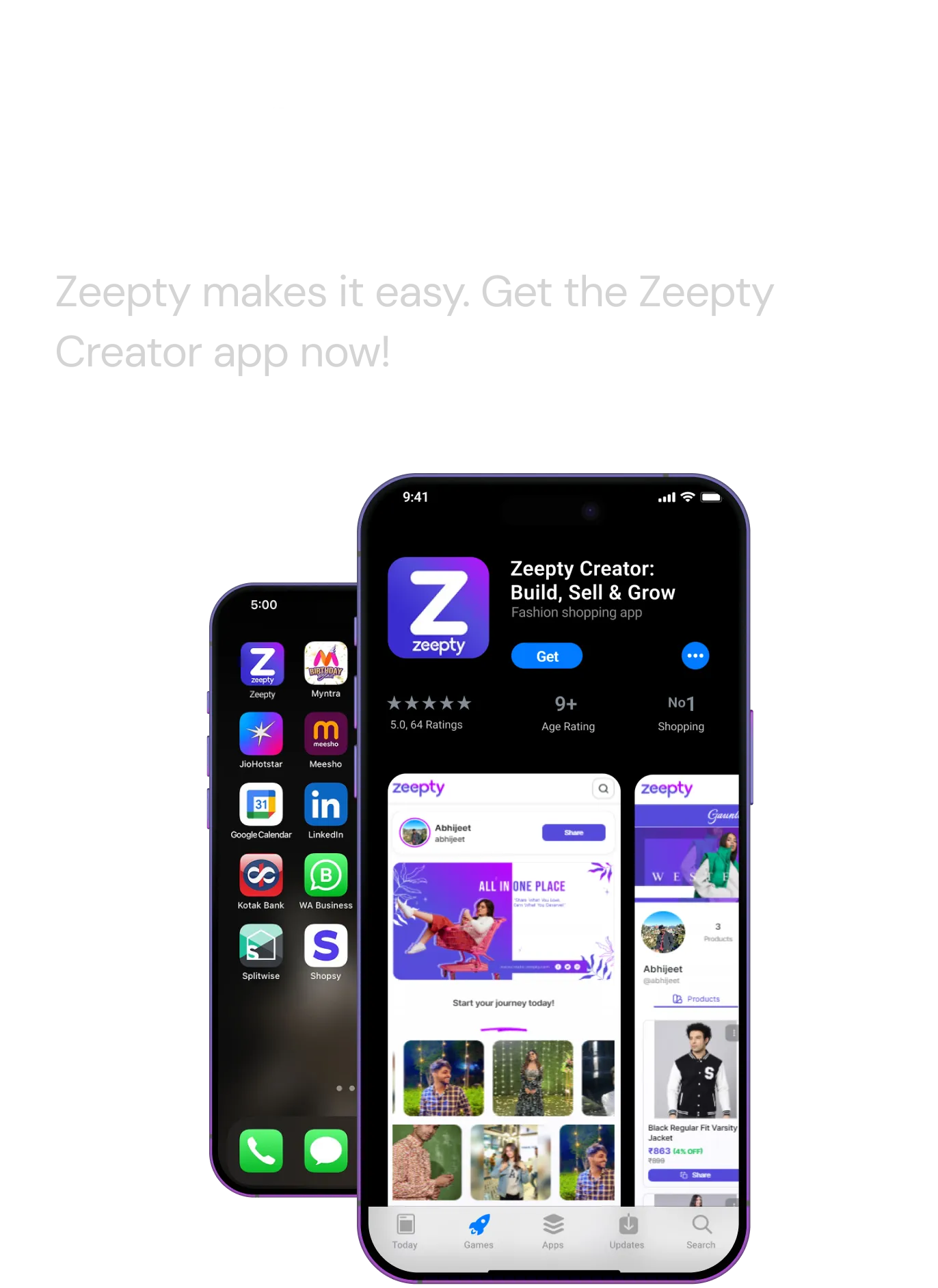 Zeepty Creator - Launch your store in 5 minutes & Monetize Beyond just ...